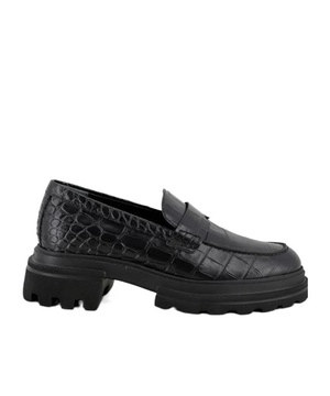 Hogan Embossed Chunky Loafers
