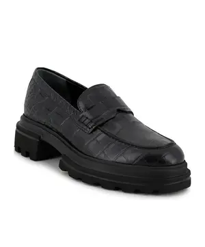 Hogan Embossed Chunky Loafers