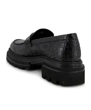 Hogan Embossed Chunky Loafers