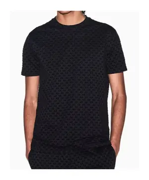 Armani Exchange Regular T-shirt In Cotton Jersey
