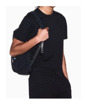 Armani Exchange Regular T-shirt In Cotton Jersey