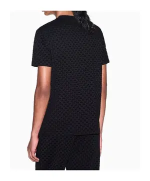 Armani Exchange Regular T-shirt In Cotton Jersey