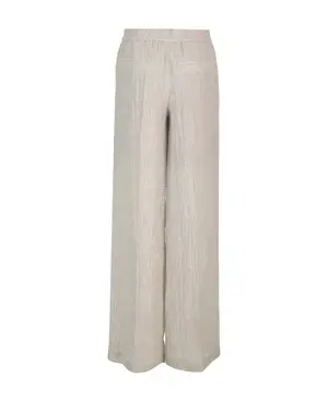 Brunello Cucinelli High Waisted Wide Leg Trousers