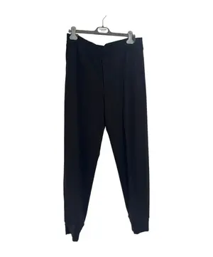 Zegna Elasticated-waistband Track Pants - Black