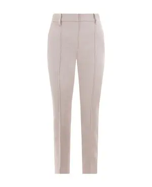 Brunello Cucinelli Slim Fit Tailored Trousers