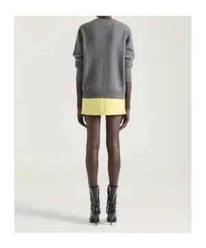 Givenchy Sweater In Wool Cashmere With Signature