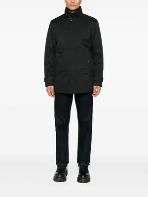 MOORER Quilted Down Jacket