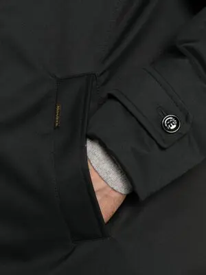 MOORER Quilted Down Jacket