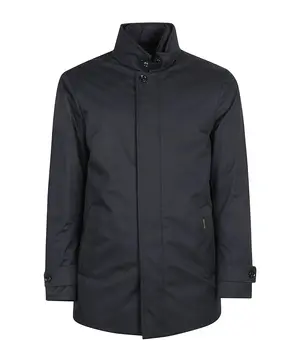 MOORER Gorner-kn Quilted Down Jacket - Nero