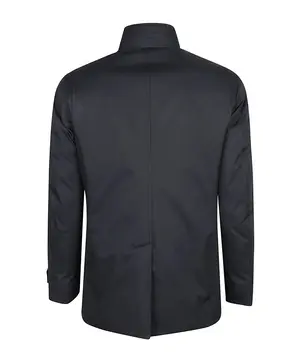 MOORER Quilted Down Jacket