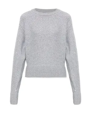 Stella McCartney Sequin-embellished Crewneck Jumper