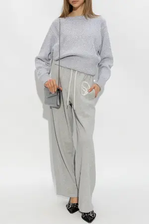 Stella McCartney Sequin-embellished Crewneck Jumper