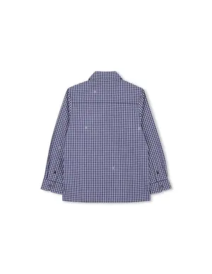 Givenchy Checked Button-up Shirt