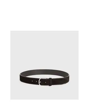 TOTEME Suede Buckle Belt