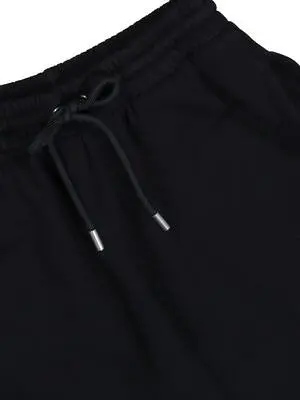 Off-White Logo Printed Drawstring Shorts