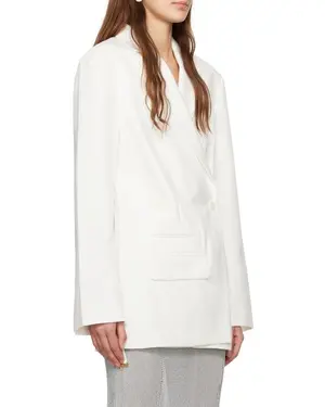 Jacquemus Crossover Double-breasted Blazer