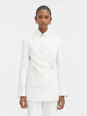 Jacquemus Crossover Double-breasted Blazer