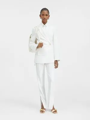 Jacquemus Crossover Double-breasted Blazer