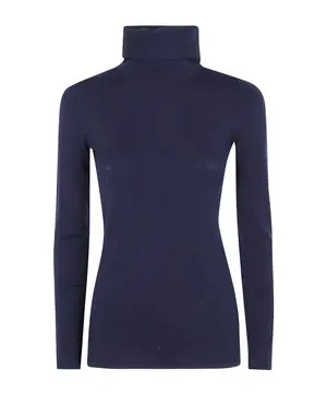 BASERANGE Long-sleeved Knitwear - Blue
