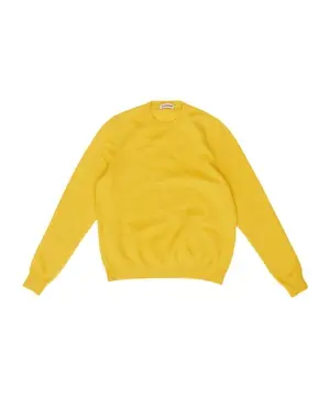 JIL SANDER Long Sleeved Jumper - Yellow