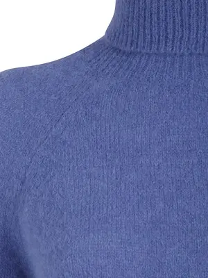 BASERANGE Long Sleeve Turtleneck Sweater