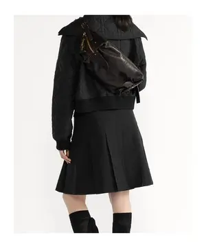 Dior Medium D-journey Bag In Shiny Grained Calfskin
