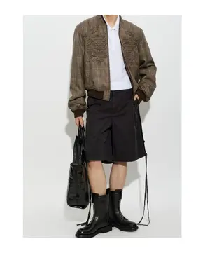 Alexander McQueen Belt Loop Shorts