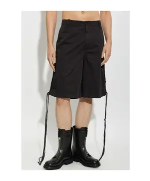 Alexander McQueen Belt Loop Shorts