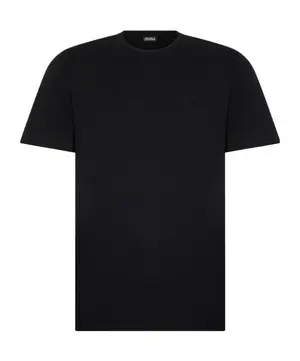 Zegna Crew-neck T-shirt - Black