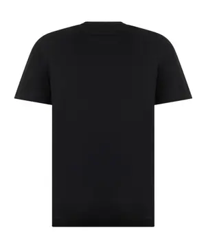 Zegna Logo Crew-neck T-shirt