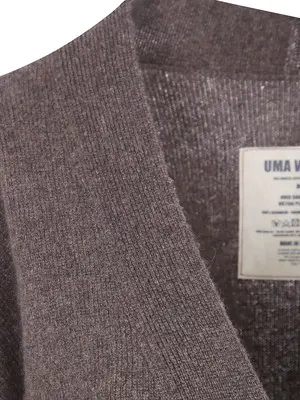 UMA WANG Long-sleeve Knit Cardigan
