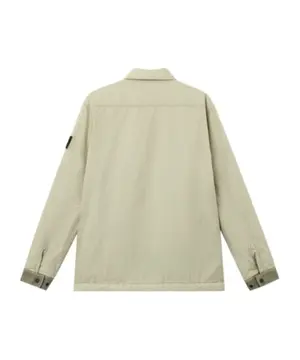 Stone Island Wind-resistant Padded Coach Jacket With Anti-drop Finish