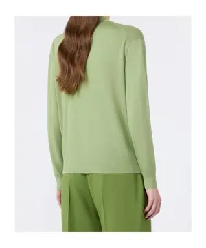 Max Mara Wool-cashmere Cardigan