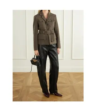 Polo Ralph Lauren Belted Herringbone Blazer