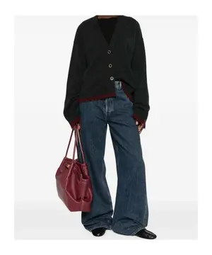 UMA WANG Long-sleeve Knit Cardigan