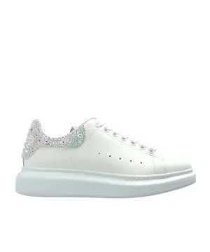 Alexander Mcqueen Tie Fastening Shoes For Women