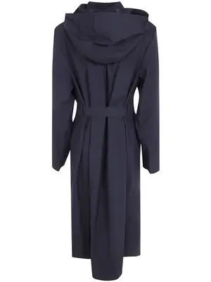 Rains Long-sleeved Trench Coat