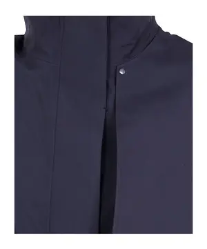Rains Belted Hooded Coat