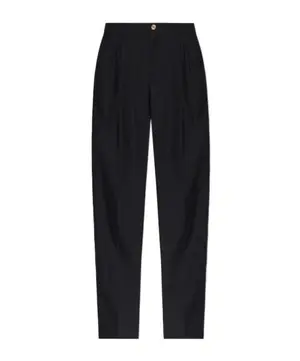 Dolce & Gabbana Casual Trousers With Belt Loops - Black