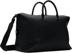 Hugo Boss Logo Debossed Zip-up Holdall