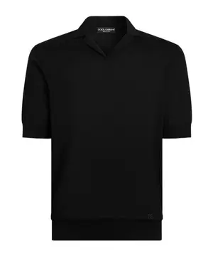 Dolce & Gabbana Short-sleeved Polo Shirt
