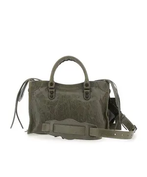 Balenciaga Le City Small Shoulder Bag