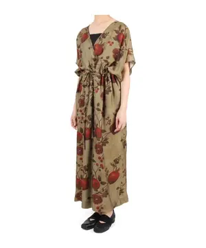 UMA WANG Ruched Dress