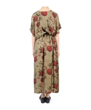 UMA WANG Ruched Dress