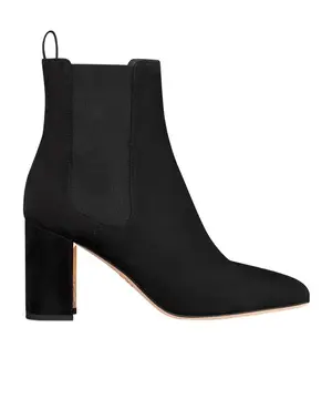 Dior D-art Heeled Ankle Boot