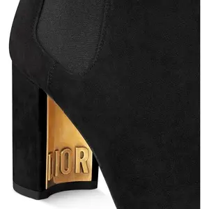 Dior D-art Heeled Ankle Boot