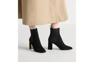 Dior D-art Heeled Ankle Boot