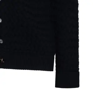 Bottega Veneta Intrecciato Knit Cardigan