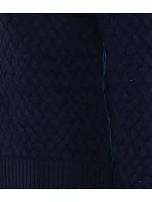 Bottega Veneta Intrecciato Knit Cardigan