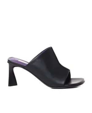 Stella McCartney Open Toe Slip-on Mules